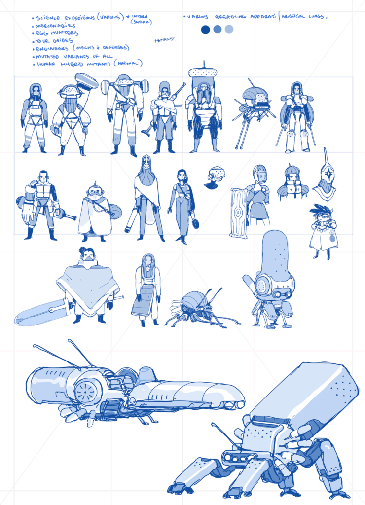 Vis Dev – Jake W Morrison